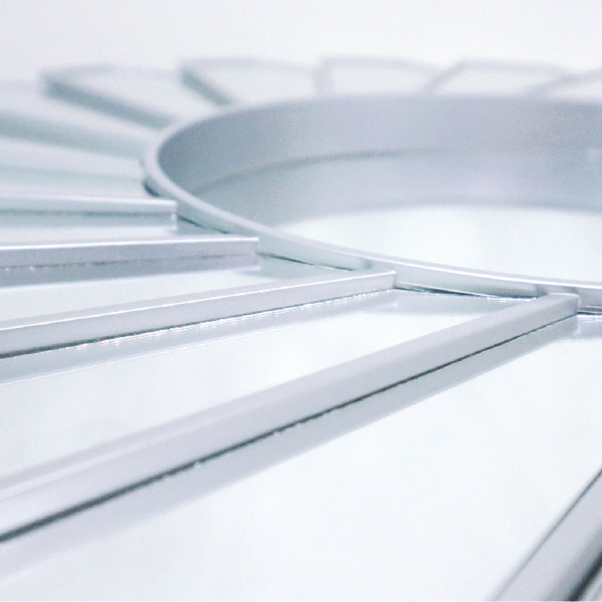 Wrought Studio™ Mangesh Geometrical Parallelogram Accent Mirror ...