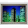 Ebern Designs Skyscrapers Hue - Single Picture Frame Print | Wayfair.co.uk