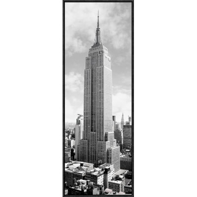 Global Gallery Flatiron Building, New York City Framed Photographic ...