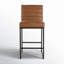 Zipcode Design™ Oona Vegan Leather Bar & Counter Stool & Reviews ...