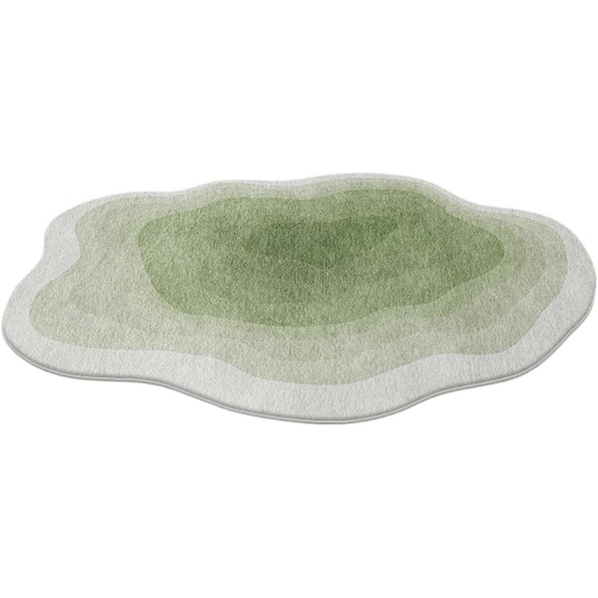 Wrought Studio™ Modern Abstract Area Rug, Gradient Irregular Carpets ...