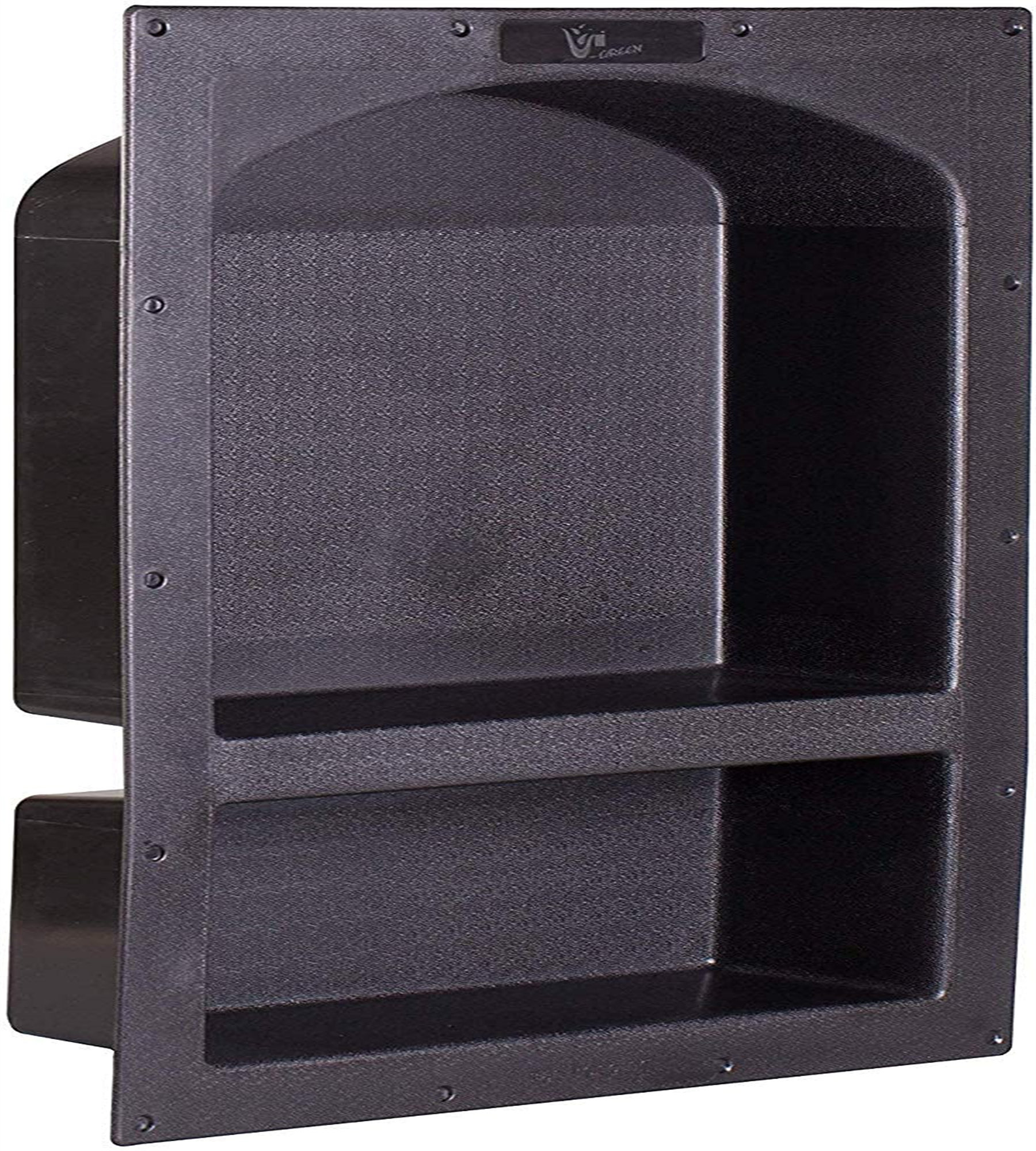 Latitude Run® Elvah Acrylonitrile Butadiene Styrene Wall Bathroom ...