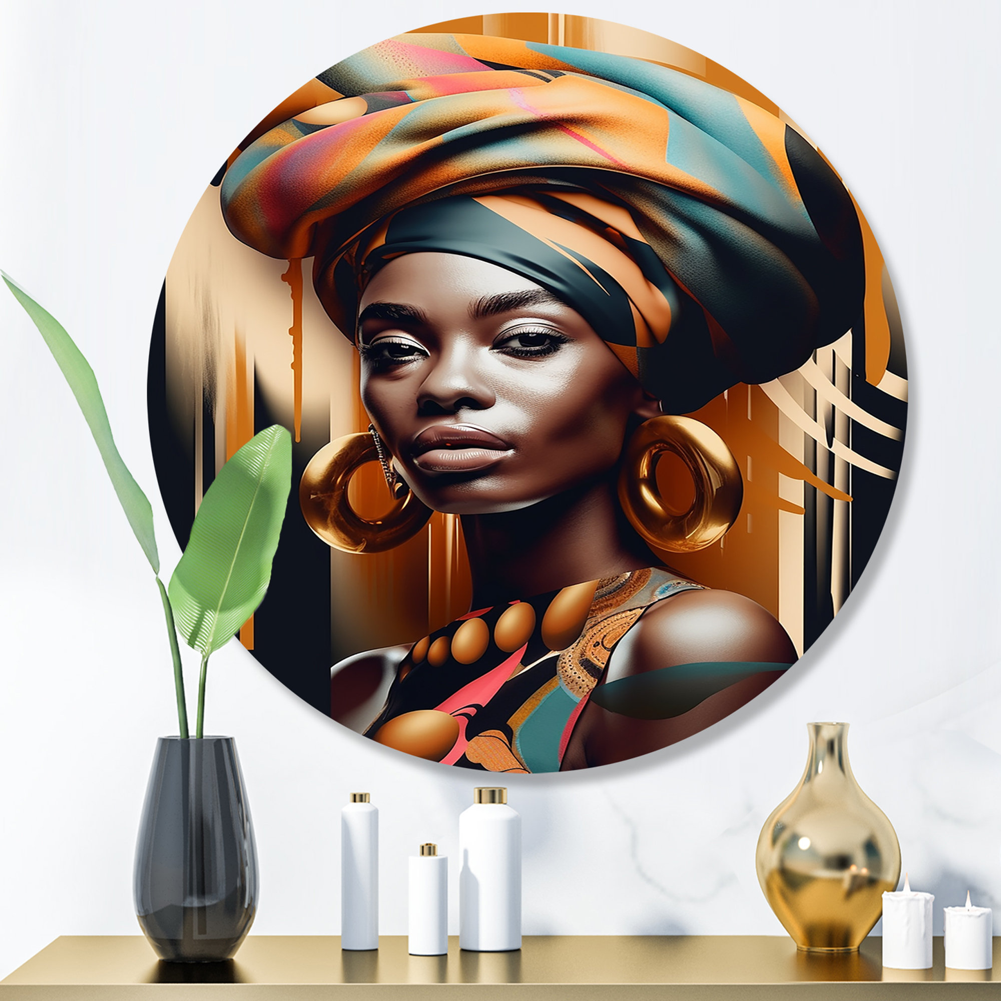 Dakota Fields Jhoti African Chromatic Woman I - Woman African American ...