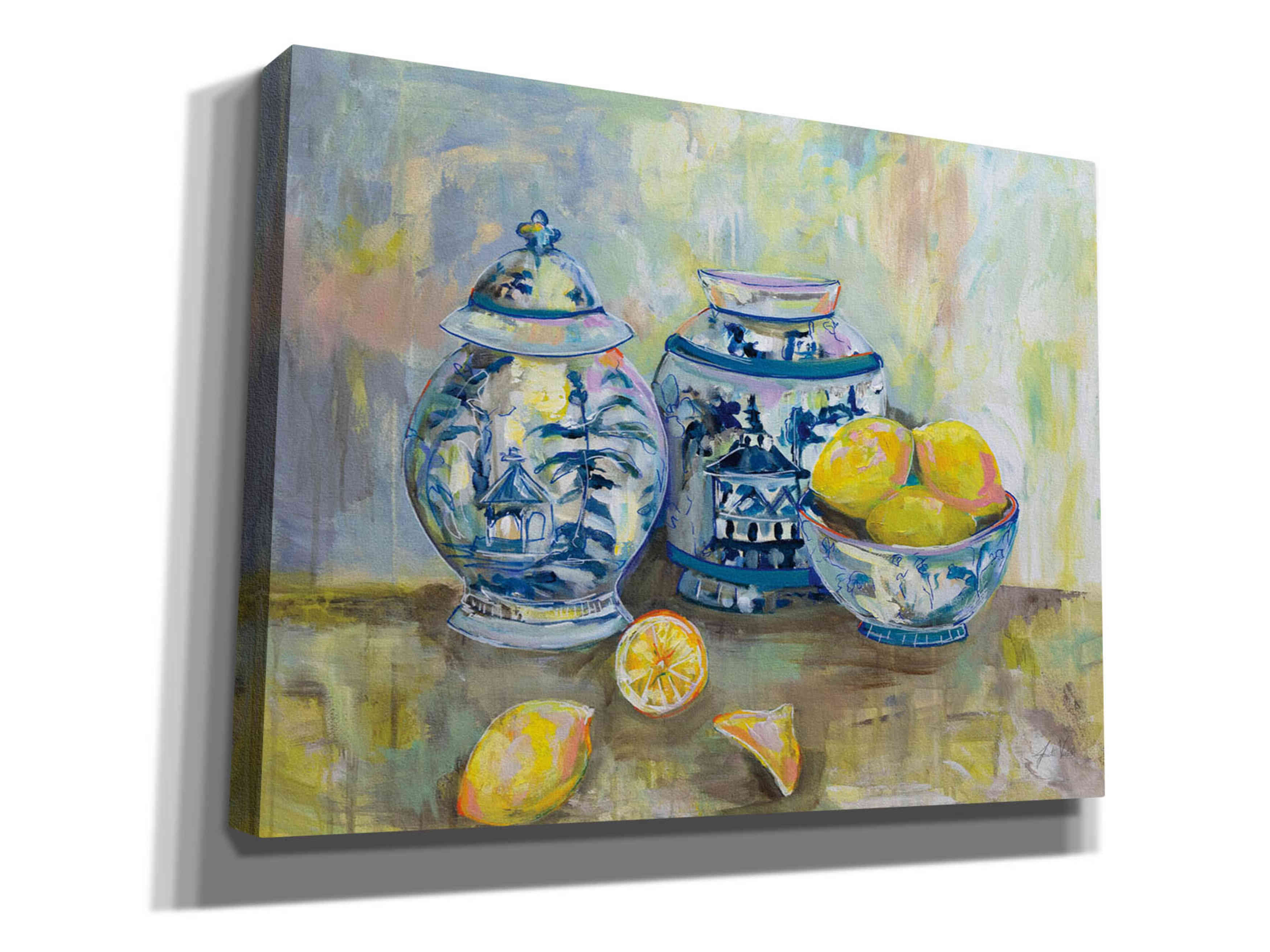 Red Barrel Studio Epic Graffiti 'Lemon Life' By Jeanette Vertentes ...