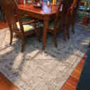 Langley Street® Flatiron Oriental Ivory/Blue/Camel Area Rug & Reviews ...