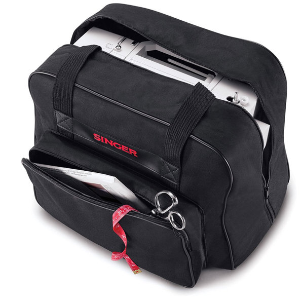 Singer Universal Sewing Machine Canvas Storage Case Tote Carry Bag ...