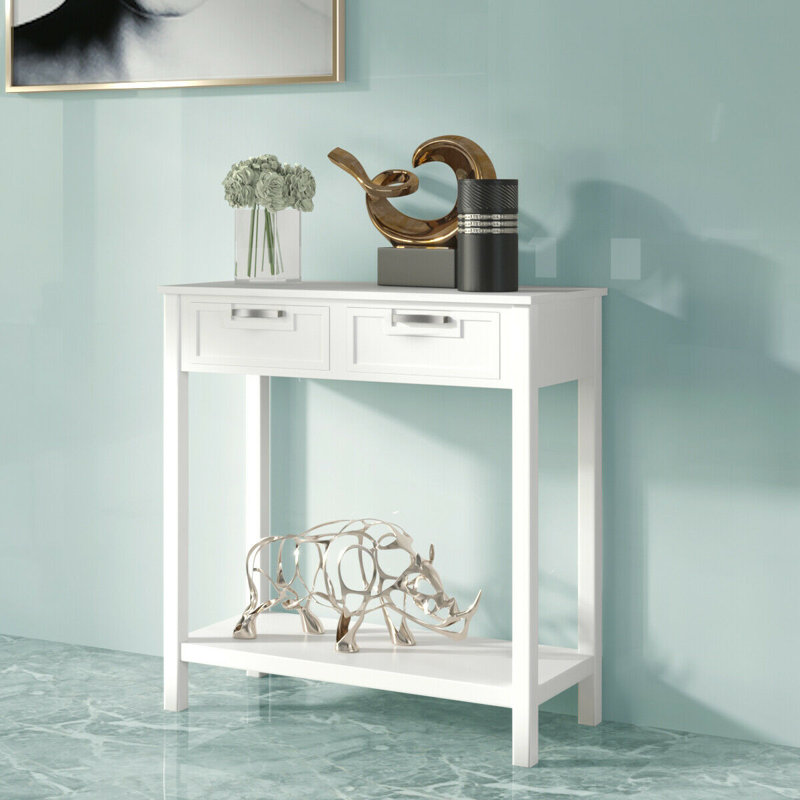 Ebern Designs Abai 32" Console Table & Reviews | Wayfair