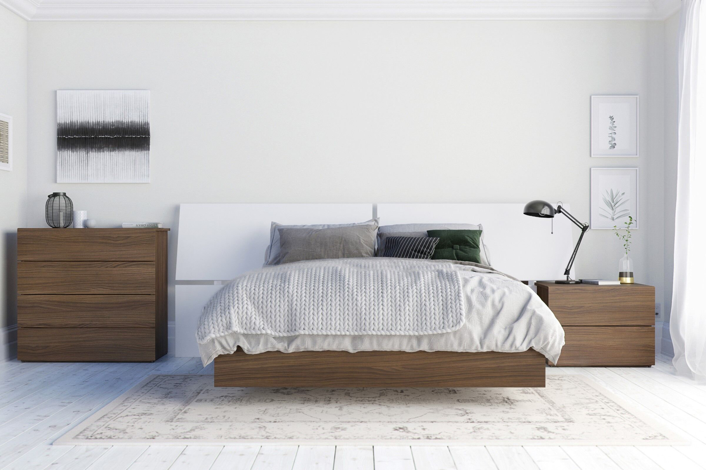 Ebern Designs Pervin Bedroom Set | Wayfair