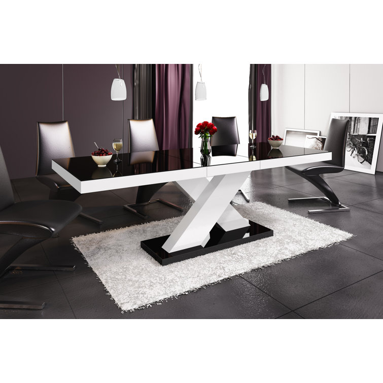 Metro Lane Sutter Extendable Dining Table | Wayfair.co.uk