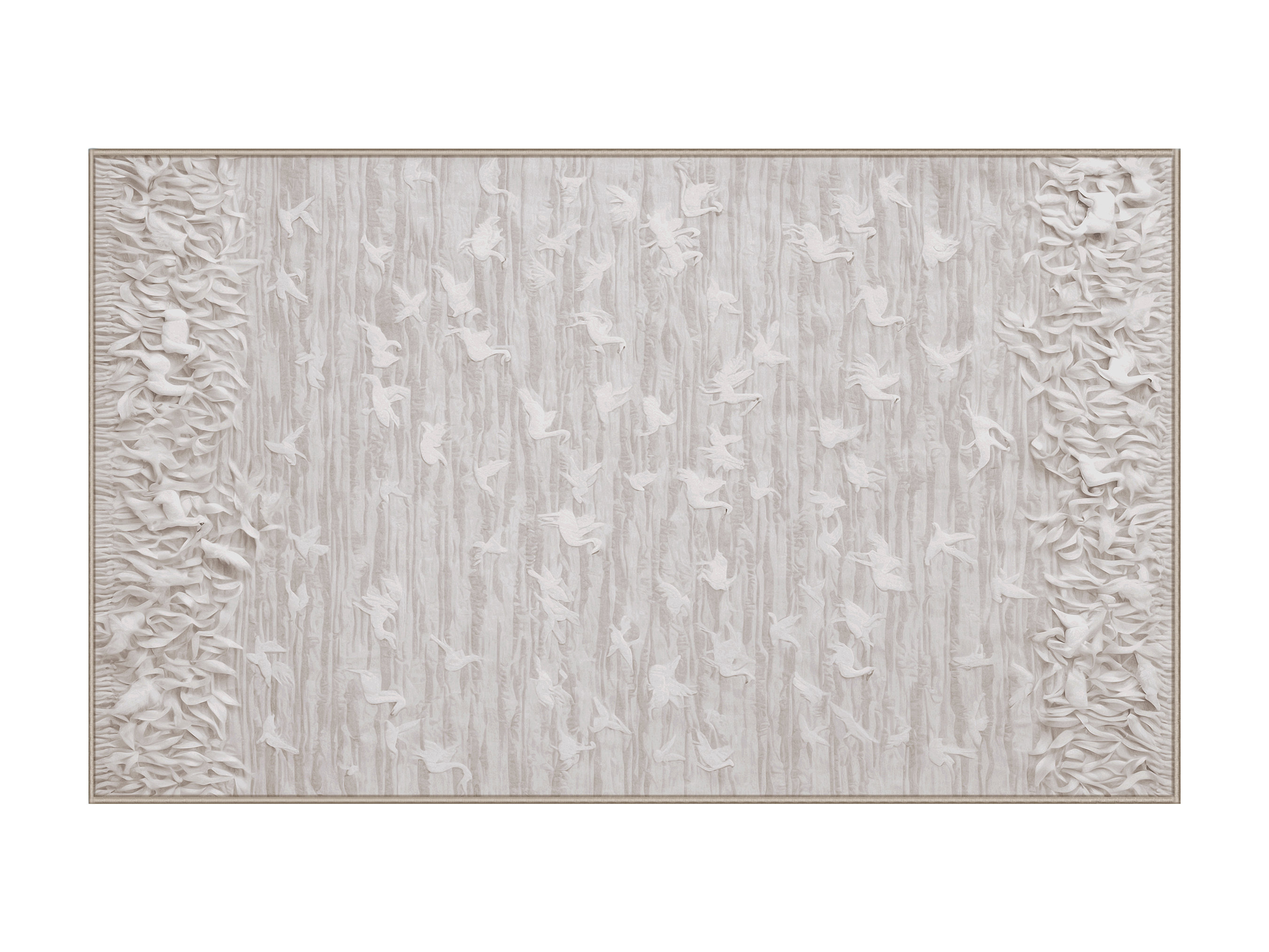 Red Barrel Studio Silky Soft Plush Beige Area Rug - Wayfair Canada
