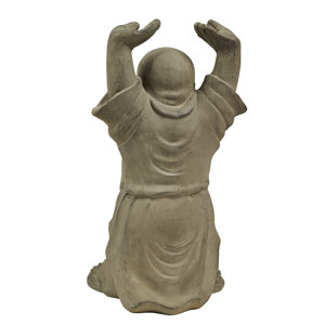 Hi-Line Gift Ltd. Buddha Hands Up Statue & Reviews | Wayfair