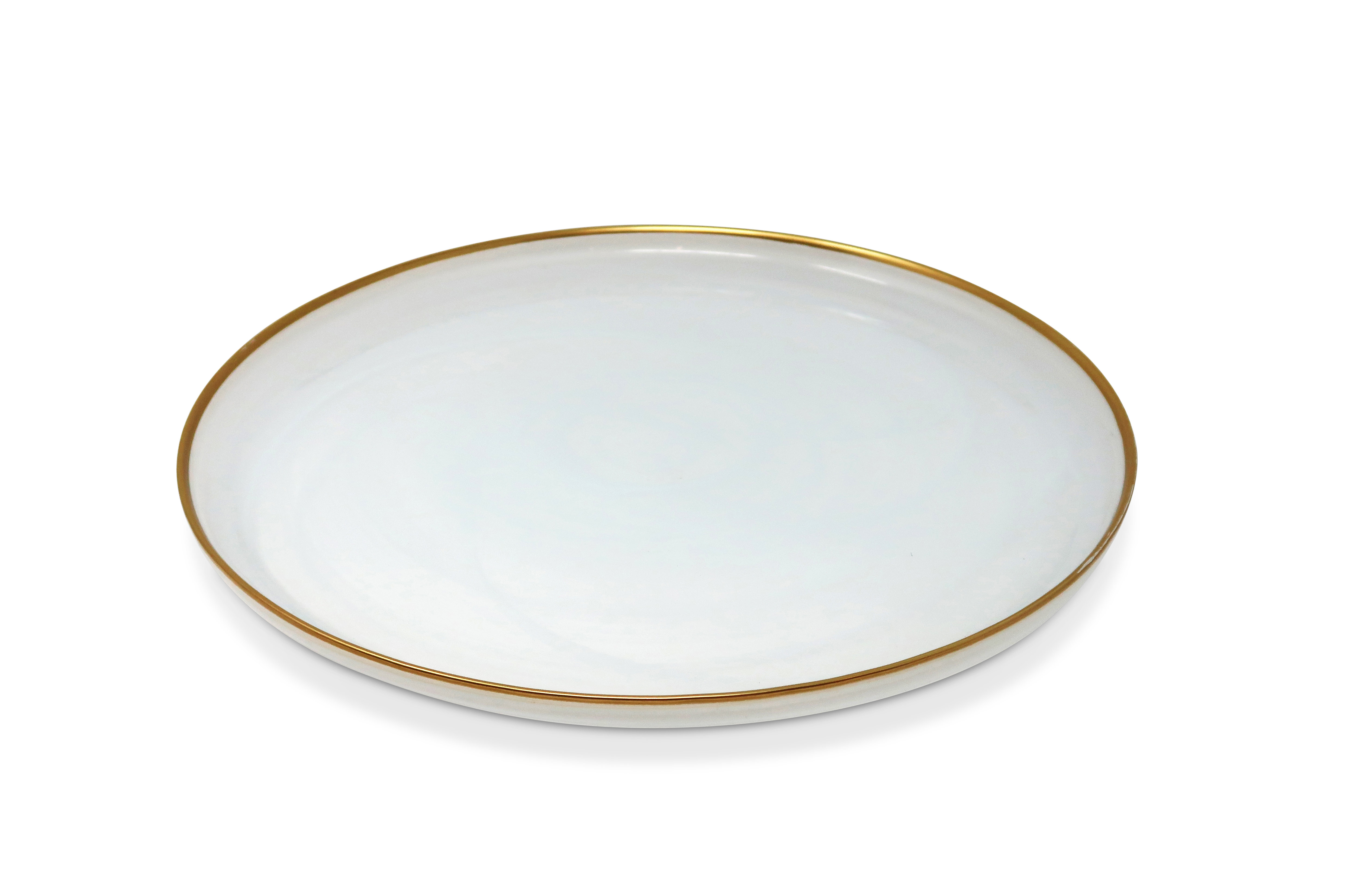 Everly Quinn 13'' Glass Dinner Plate , Set of 4 | Wayfair