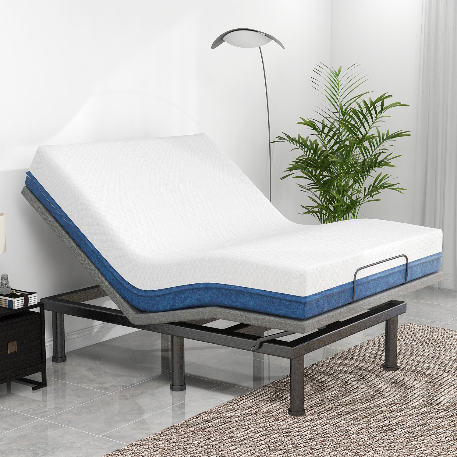 Alwyn Home Bonham 15" Adjustable Bed with Wireless Remote & Reviews ...