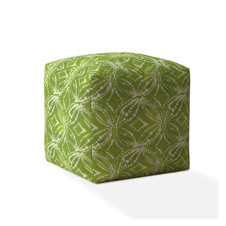Red Barrel Studio® Box Cushion Ottoman Slipcover | Wayfair