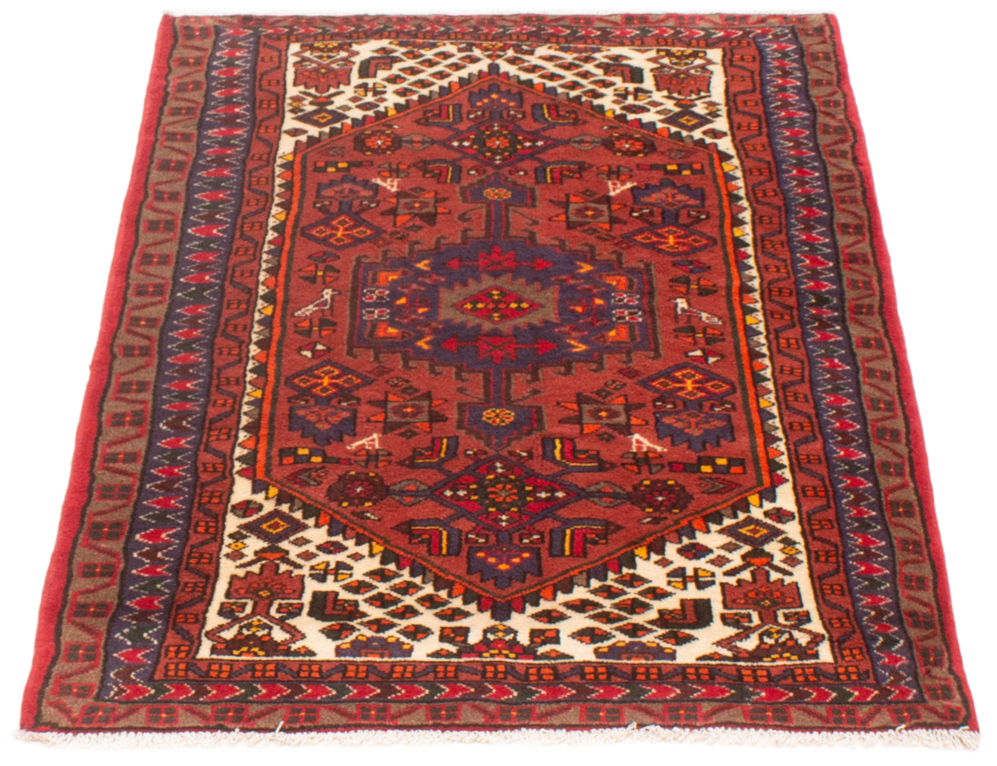 Isabelline Yavian One-of-a-Kind 3'4" X 4'8" Area Rug | Wayfair