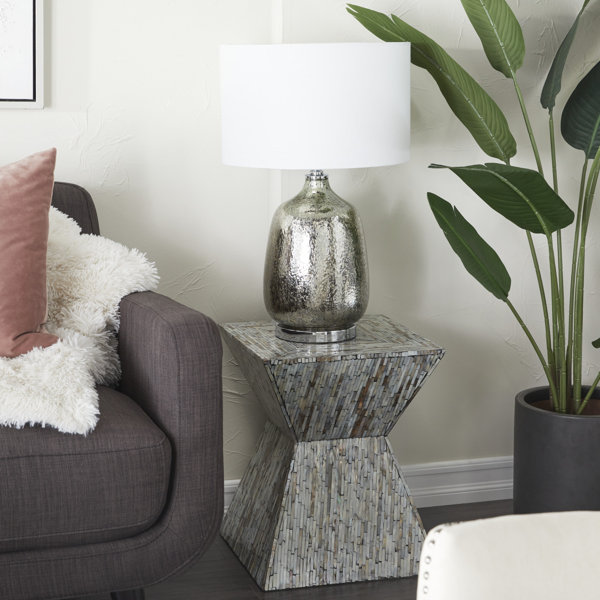 Red Barrel Studio® Glass Table Lamp | Wayfair