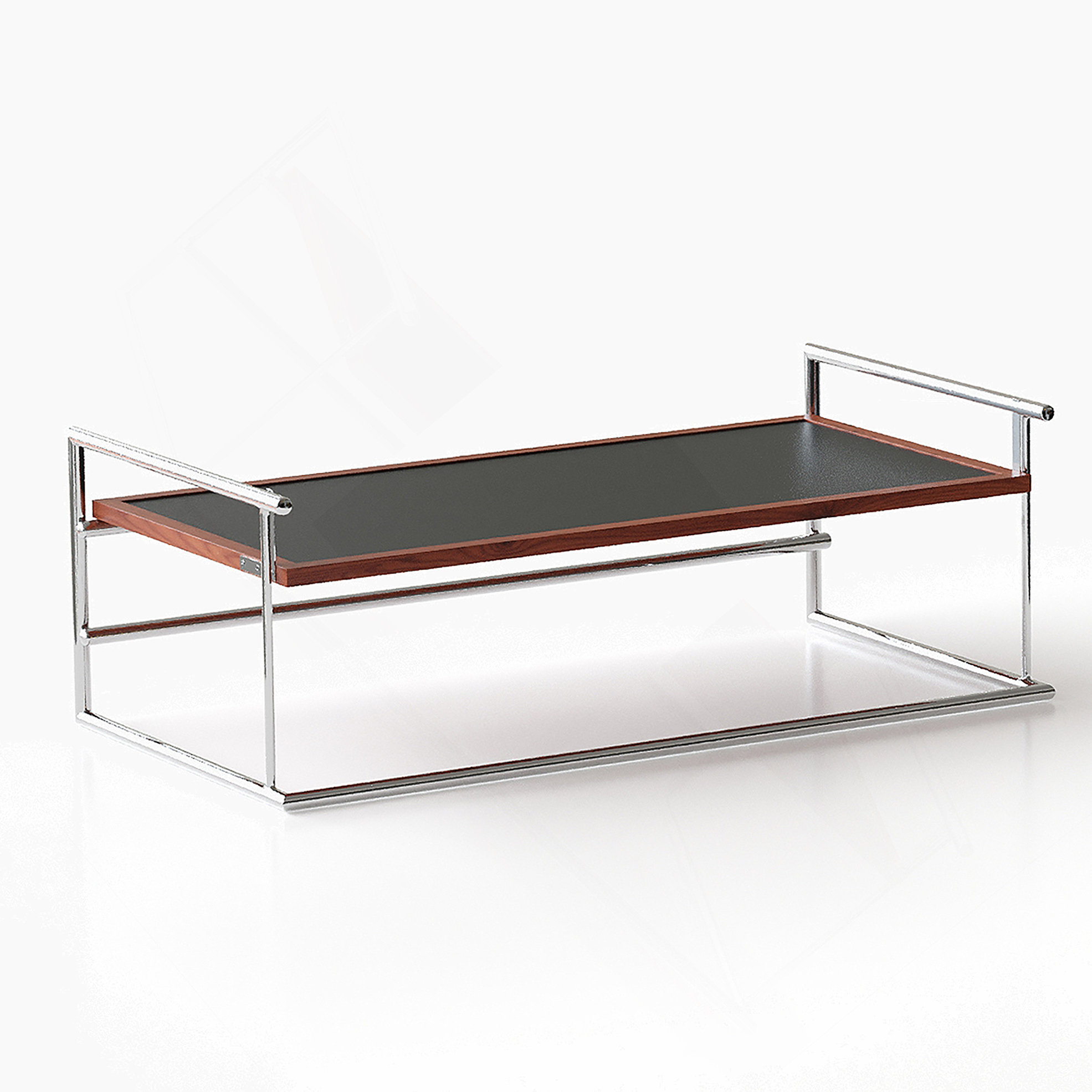 Corrigan Studio® Rio Coffee Table, Bauhaus Design For Small Apartments, Retro Solid Wood With ...