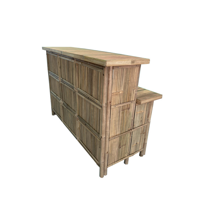 MGP 62.5;62.5'' Home Bar | Wayfair