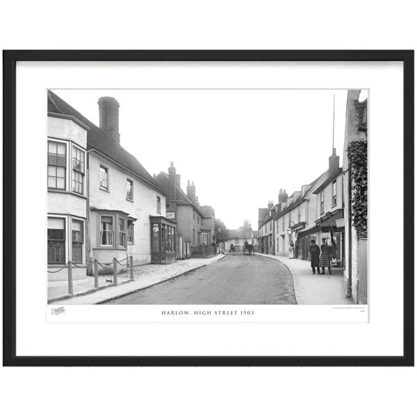 The Francis Frith Collection Harlow, High Street 1903 by Francis Frith ...