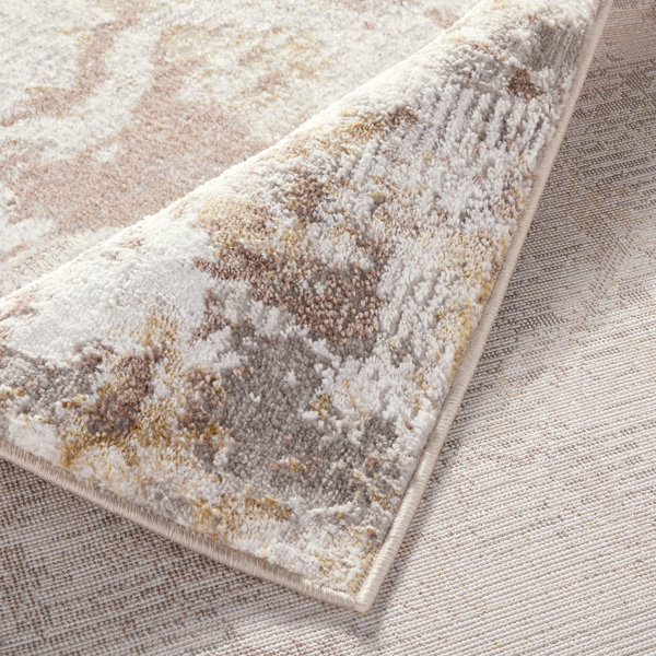Town & Country Living TOWN & COUNTRY LUXE Opaline Bold Marble Area Rug ...