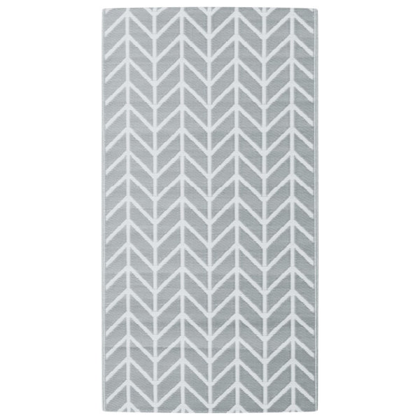 17 Stories Westrem Double Layer Grey Indoor / Outdoor Area Rug ...