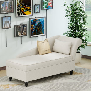One Arm Chaise Lounge Chairs You'll Love - Wayfair Canada