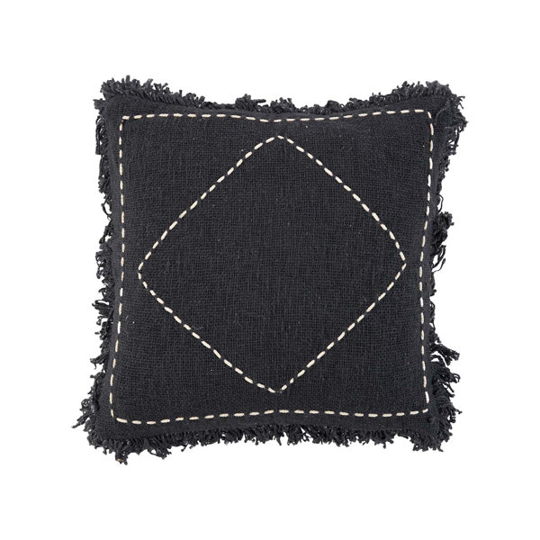 Brambly Cottage The Kasbah Cushion Cover - Black White | Wayfair.co.uk