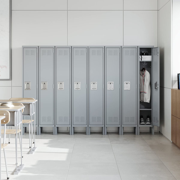 Steelcube Metal Locker 1 Doors Employees Locker Storage Cabinet ...