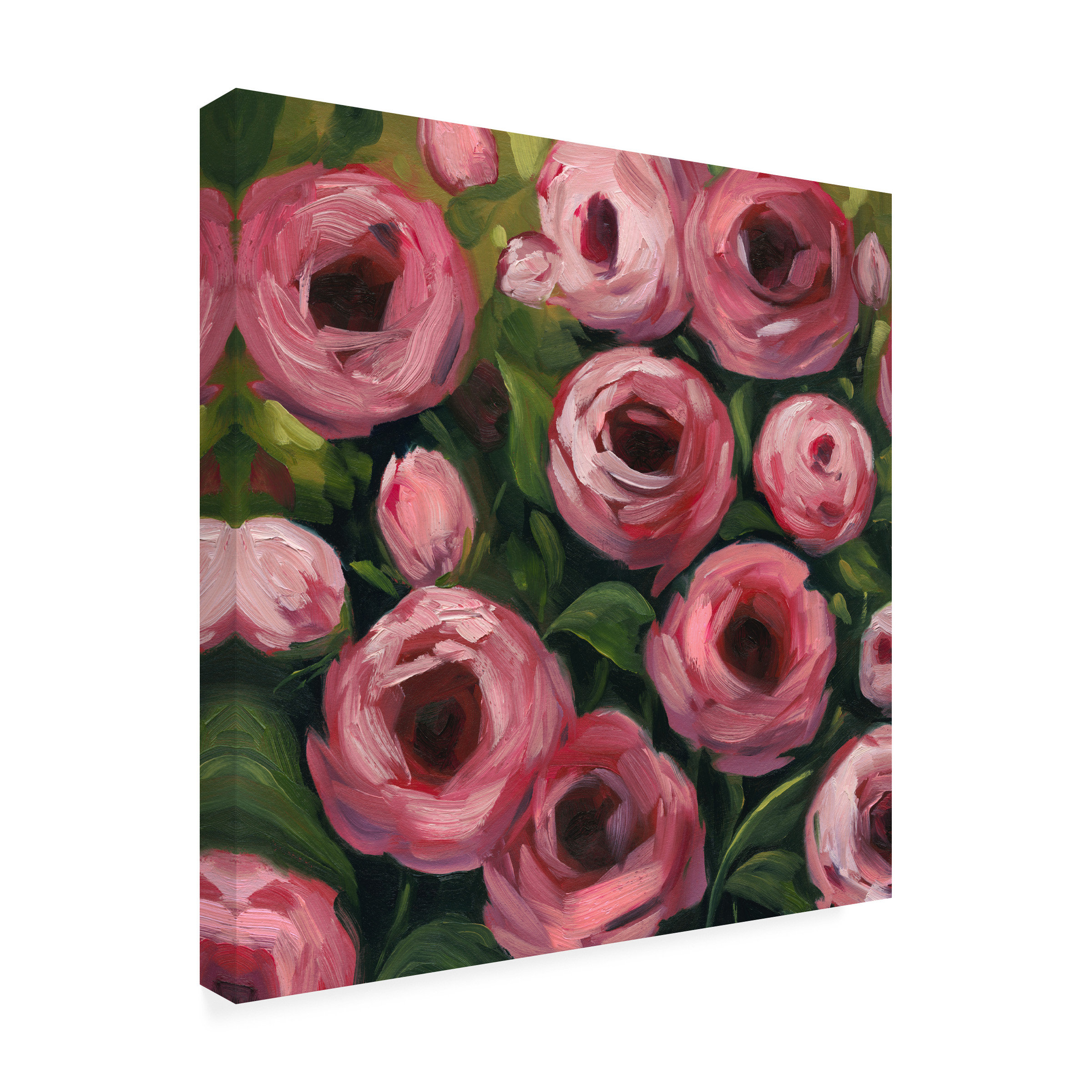Winston Porter " Wiliest Roses II " on | Wayfair