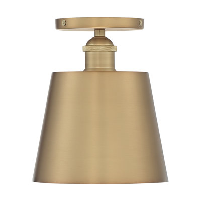 Mercury Row® Annette Semi Flush Mount & Reviews - Wayfair Canada