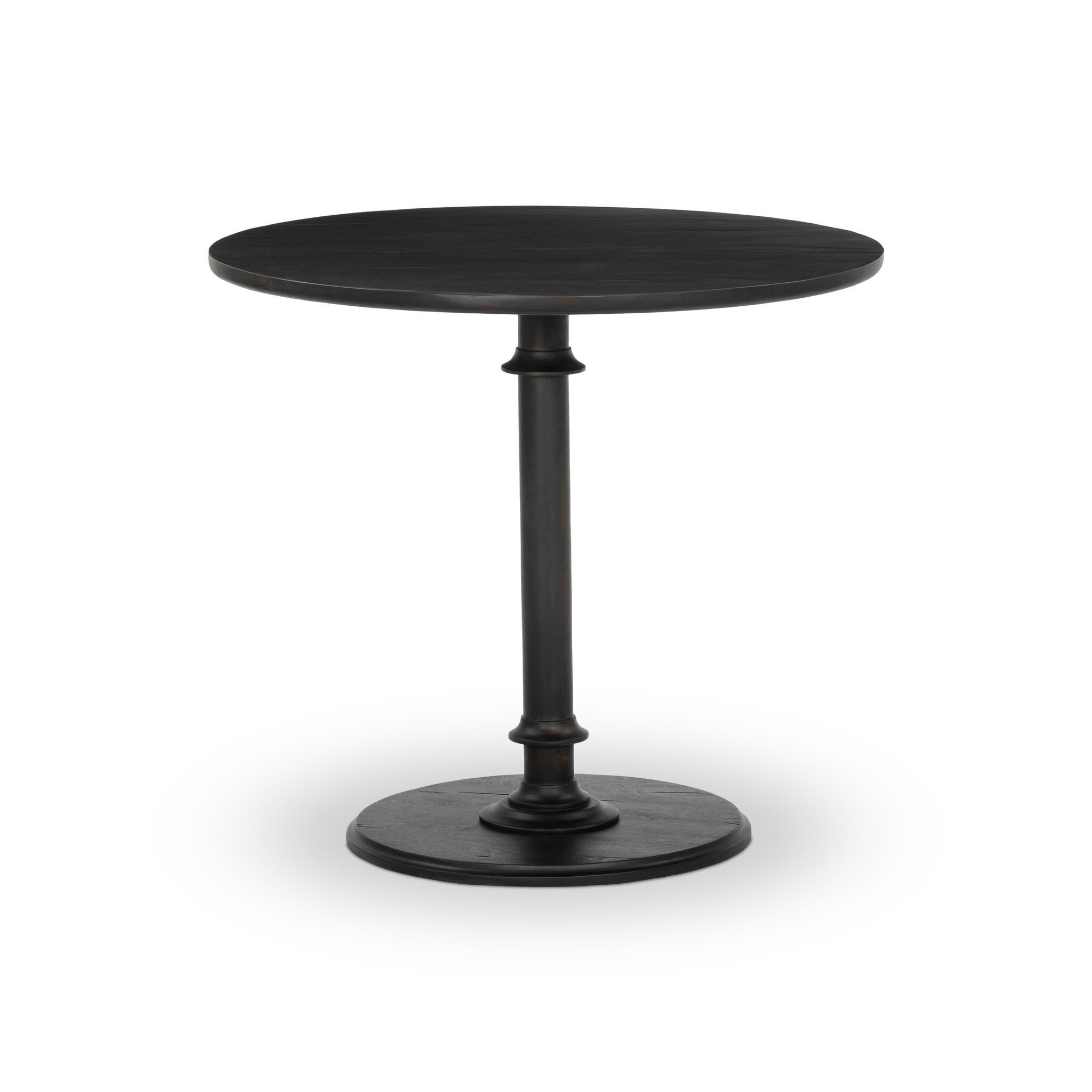 Canora Grey Barron End Table-Dark Reclaimed | Wayfair