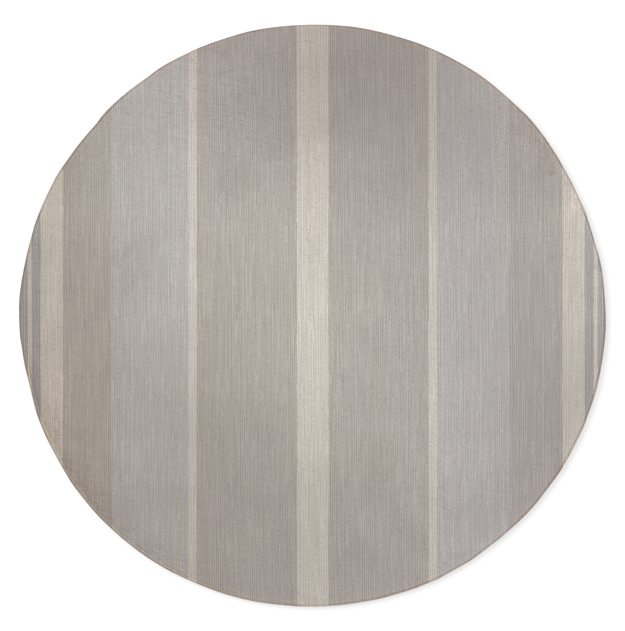 KAVKA DESIGNS Huntington Straight Round Chair Mat | Wayfair