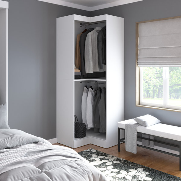 Corner Closet Systems Closet Systems You'll Love | Wayfair