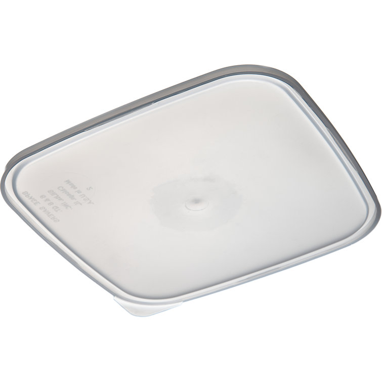 Carlisle Food Service Products Square Container Lid | Wayfair