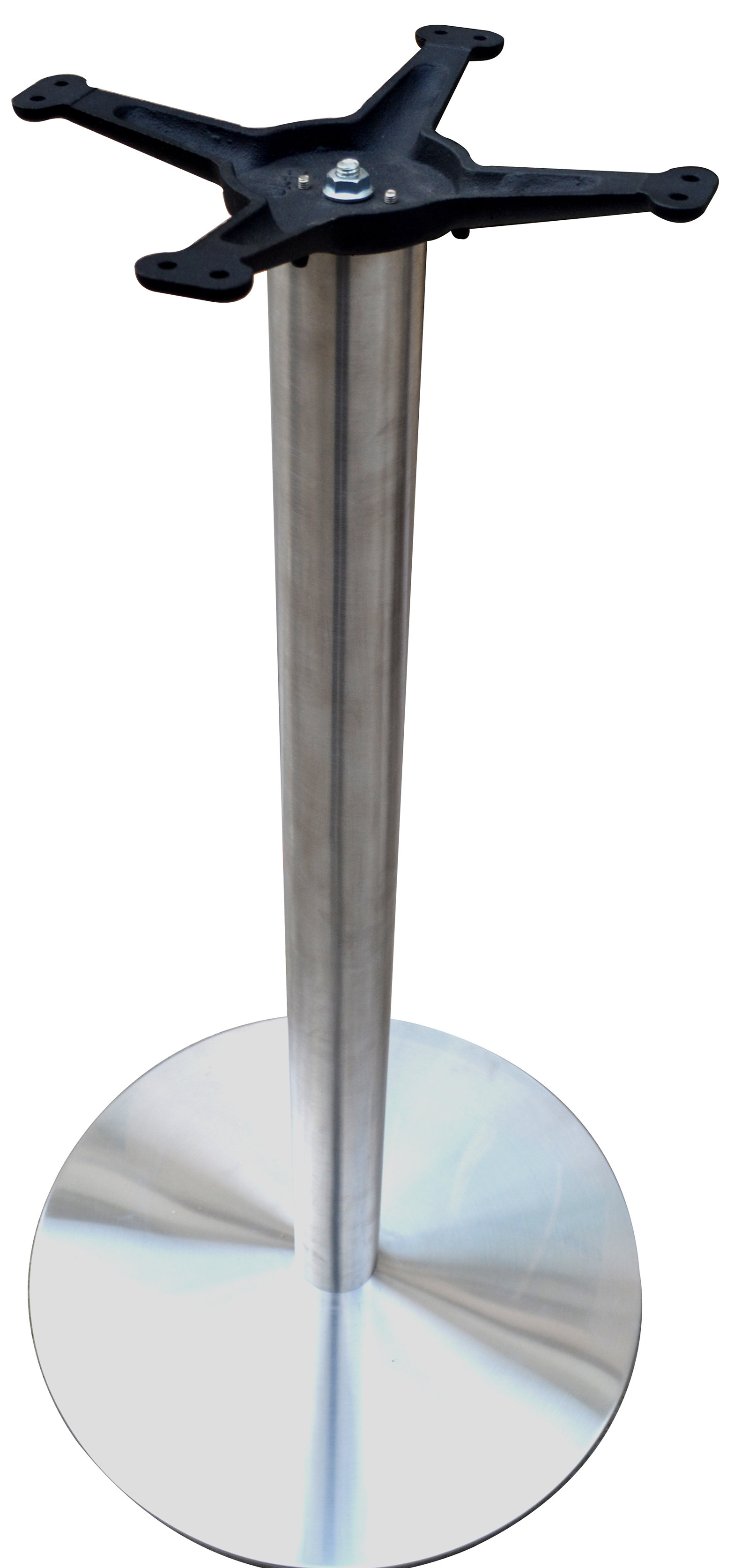 JI Bases 22" Stainless Steel Bar Height Round Base - Wayfair Canada