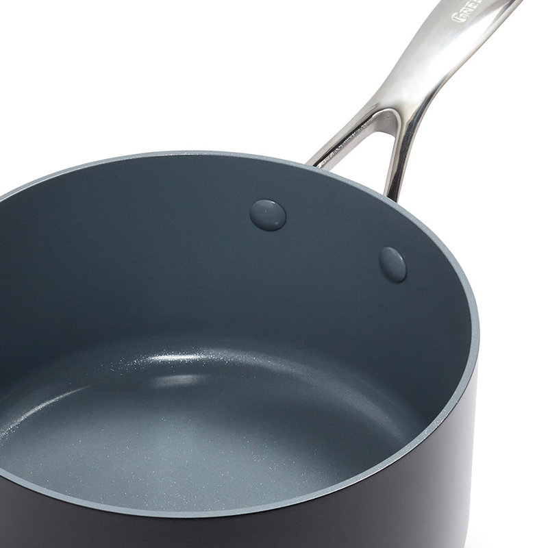 GreenPan Valencia Pro Healthy Ceramic Nonstick 16 Piece Cookware Set ...