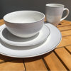 Elle Decor Stoneware Dinnerware Set - Service for 4 & Reviews | Wayfair