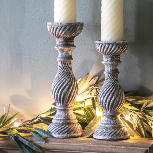 Candlestick Candle Holders You'll Love | Wayfair.co.uk