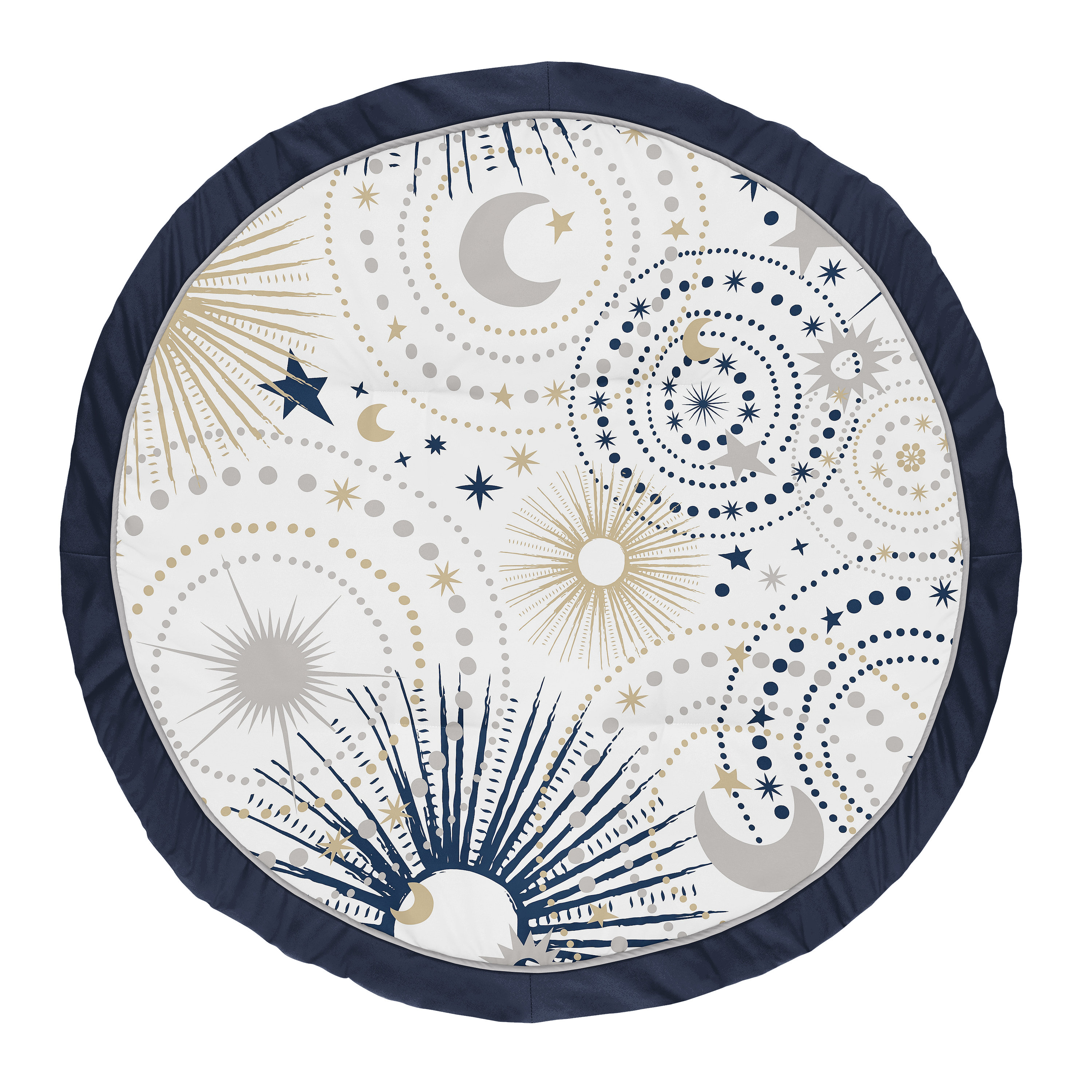 Sweet Jojo Designs Celestial Fabric Playmat | Wayfair