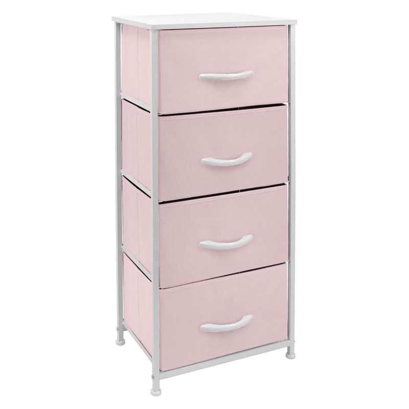 Ebern Designs 4 Drawers Storage Chest | Wayfair