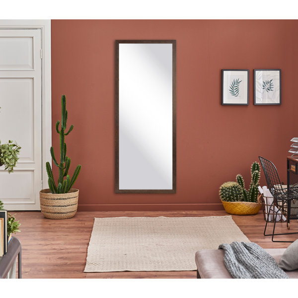 Union Rustic Kathryn Rustic Full Length Mirror | Wayfair