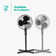 LIVIVO 130Cm Oscillating Pedestal/Standing Fan & Reviews | Wayfair.co.uk