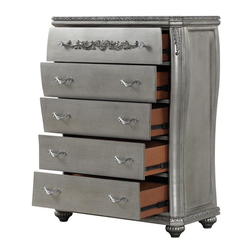 Rosdorf Park Gorgeous Modern Style Chest of Drawers | Wayfair