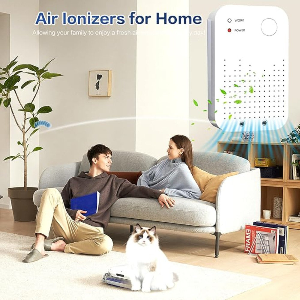 Invenitiah Plug In Air Purifier For Home Plug In Air Ionizers For Home ...