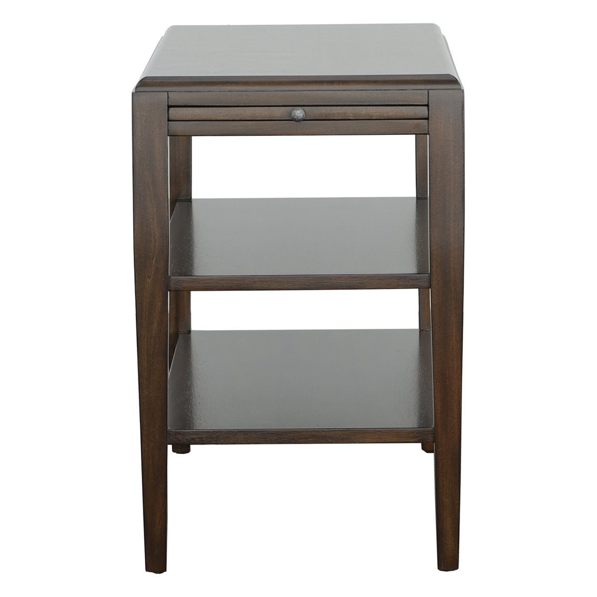 Fairfield Chair West Camden Rectangular End Table with Storage ...