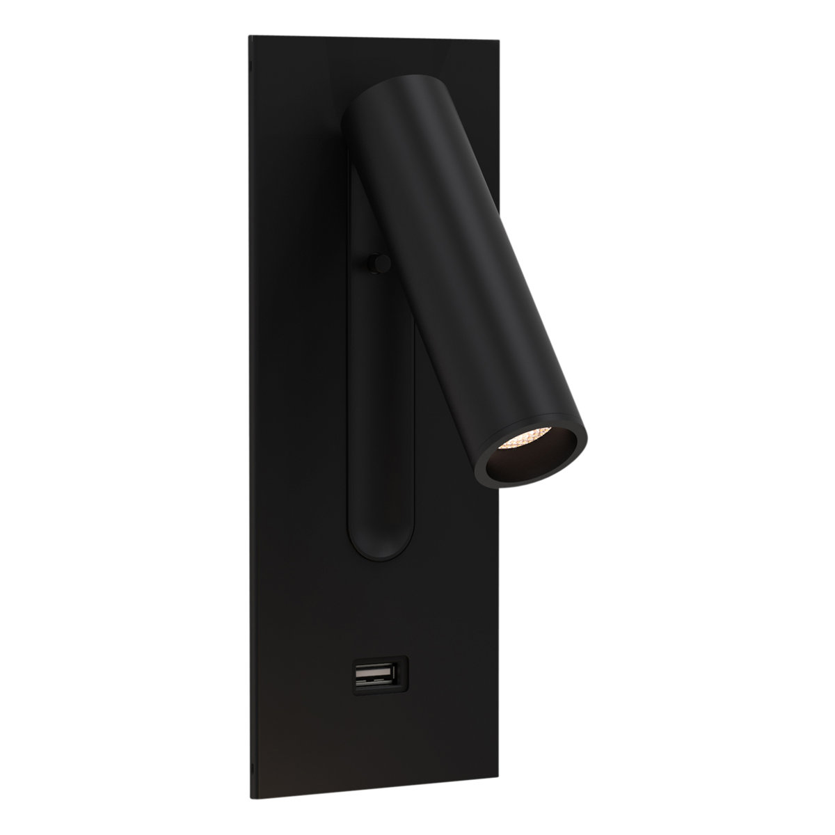 Astro Lighting Astro - Riva 350 Wall Light - Matt Black | Perigold