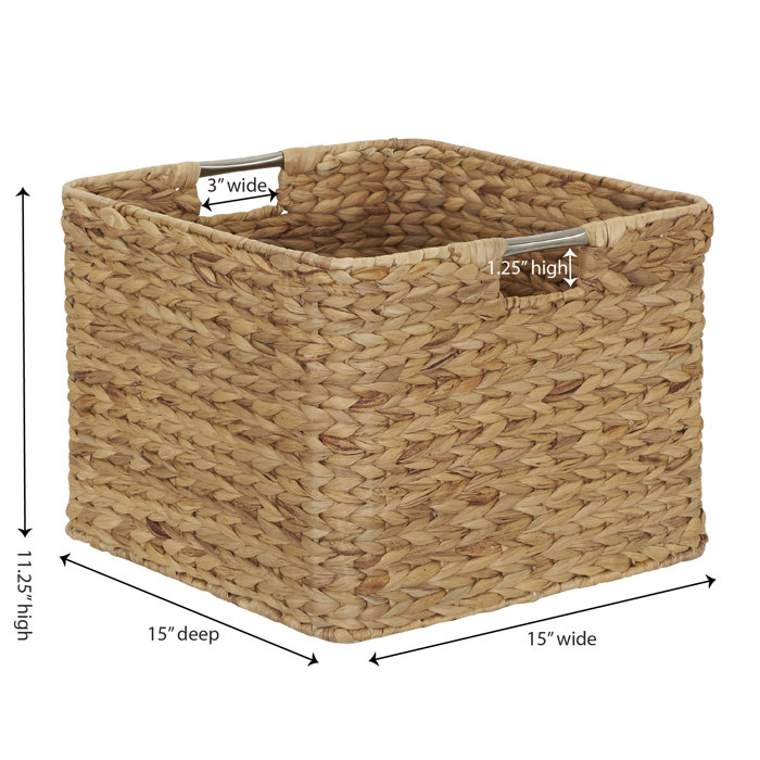 Household Essentials General Basket & Reviews | Wayfair