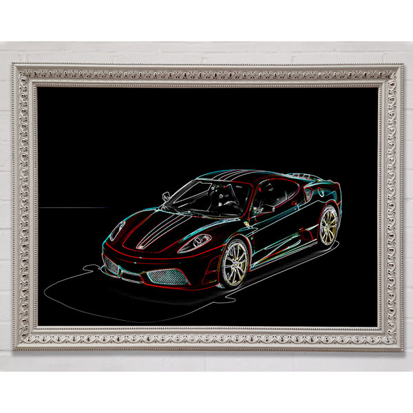 Bright Star Ferrari F430 - Single Picture Frame Print | Wayfair.co.uk