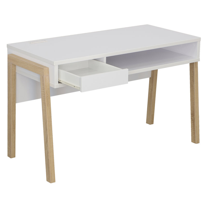 Brayden Studio® Katharine Rectangular Desk & Reviews | Wayfair