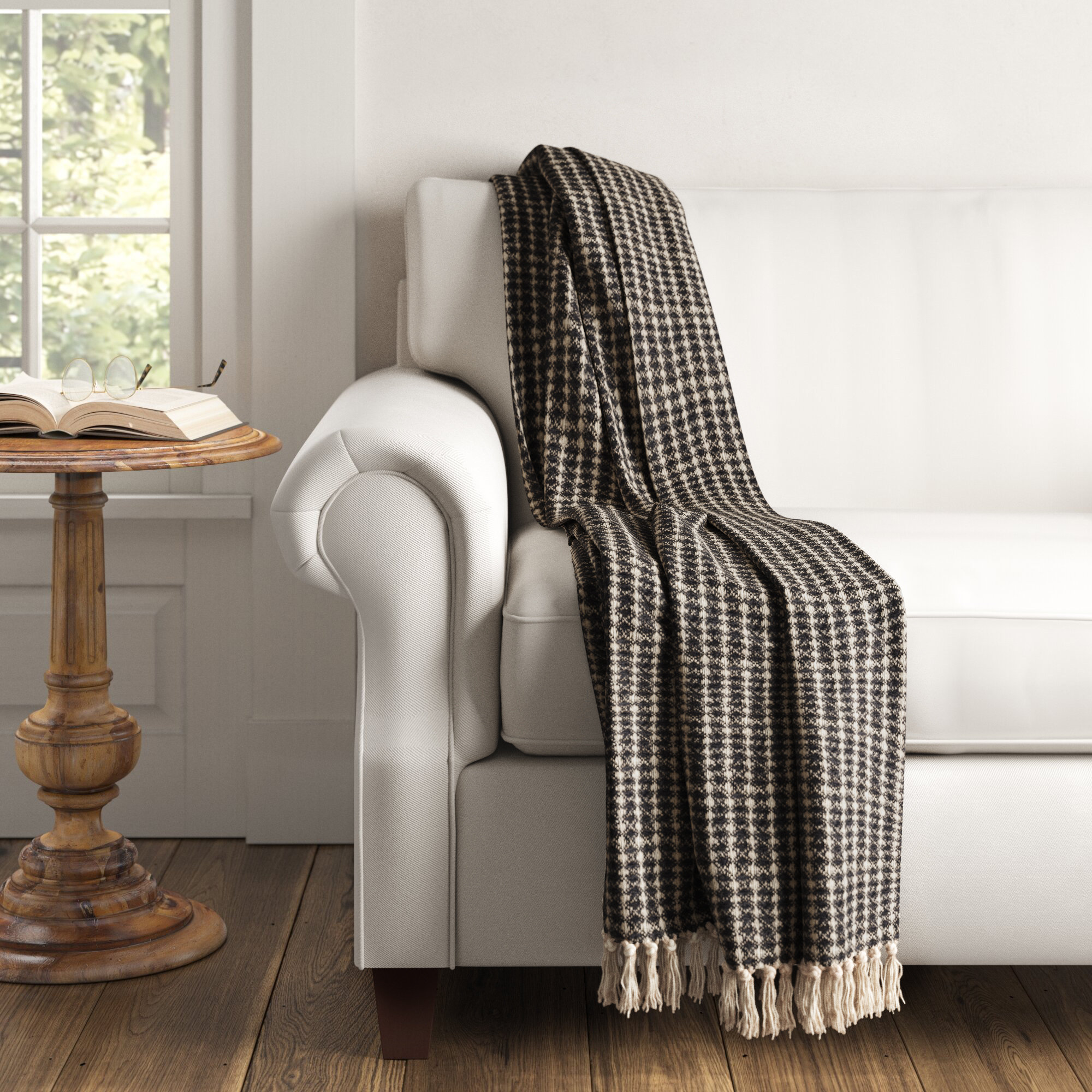 Birch Lane™ Stonewall Throw & Reviews | Birch Lane